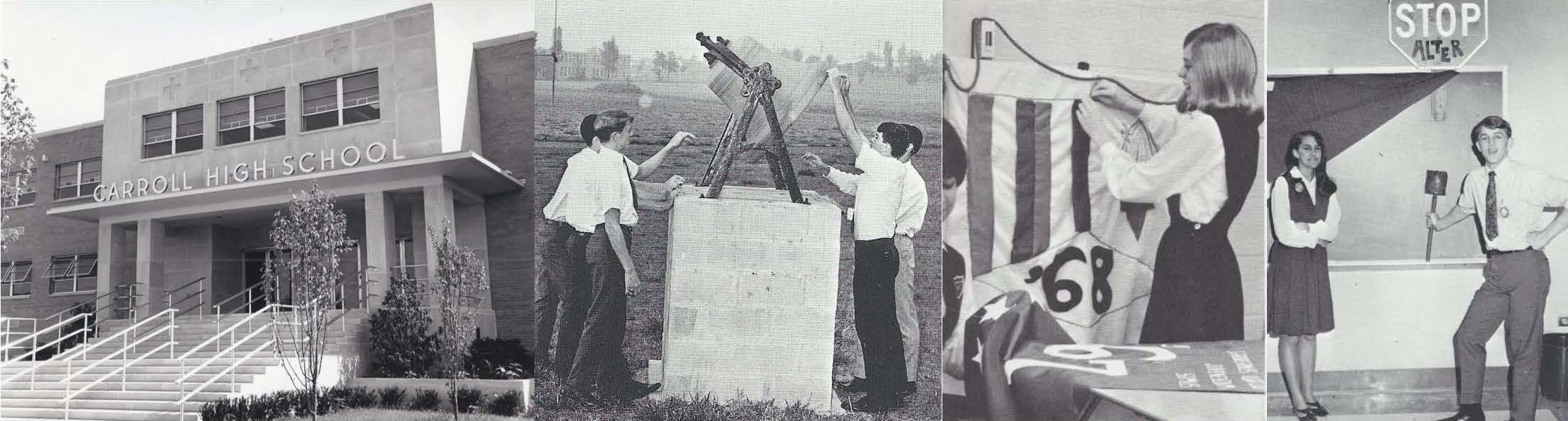 1968 High School Photos